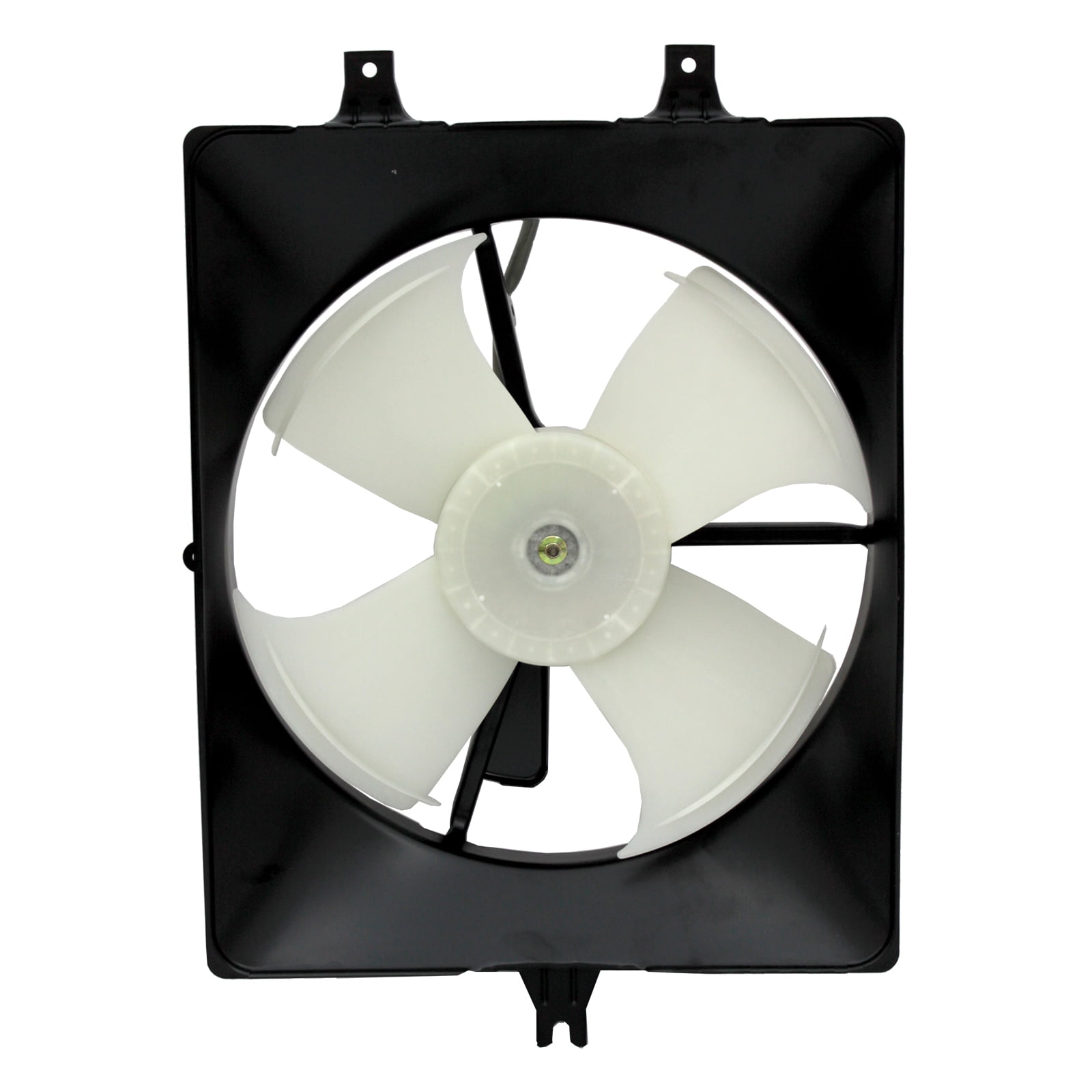 Ikon Motorsports Radiator Cooling Fan Assembly Replacement for 2004 ...