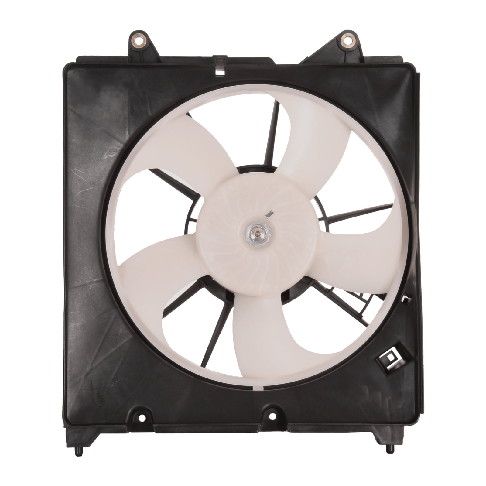 Ikon Motorsports Radiator Cooling Fan Assembly Replacement for 2015 ...