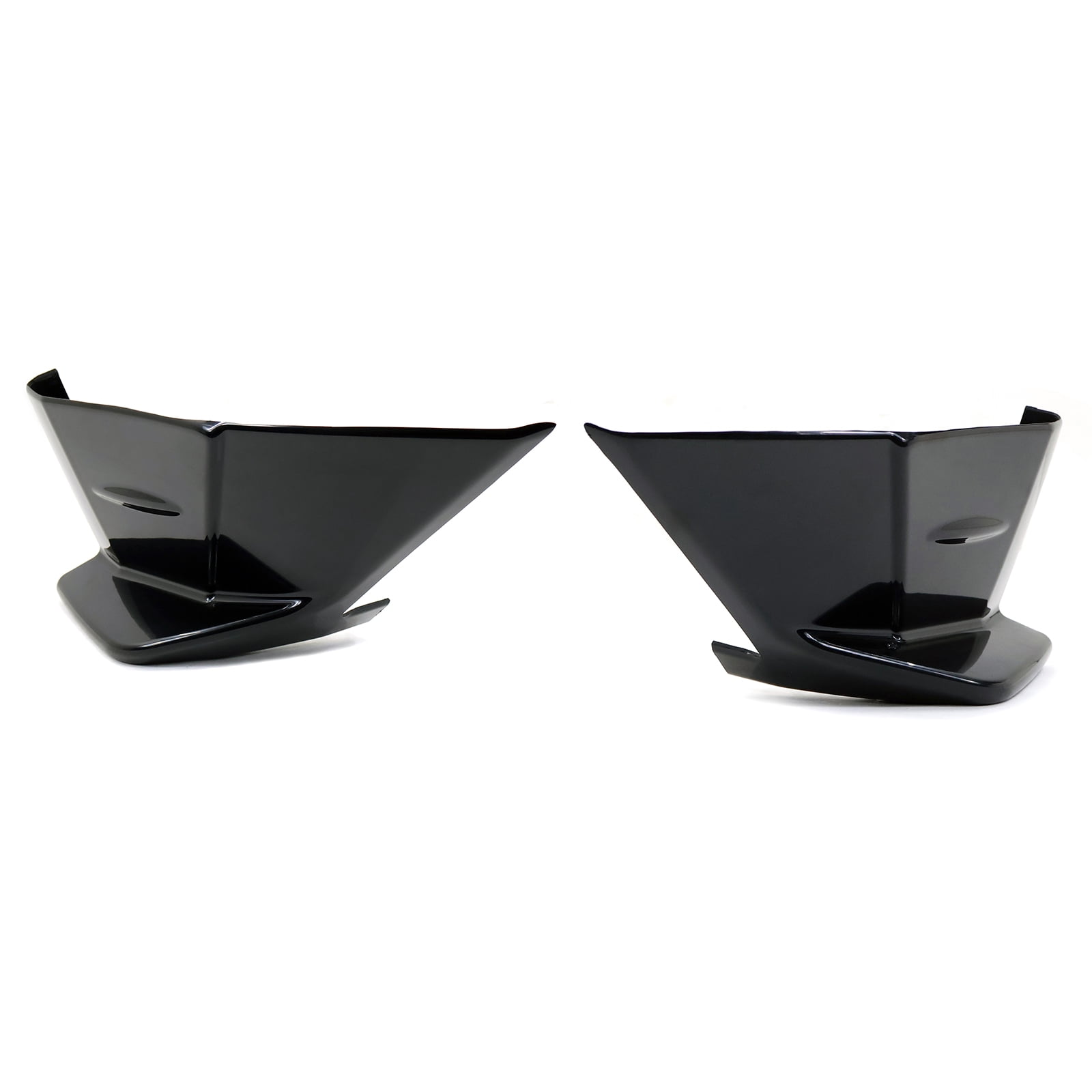 Ikon Motorsports Rear Aprons Compatible With 2022-2025 Subaru BRZ ...