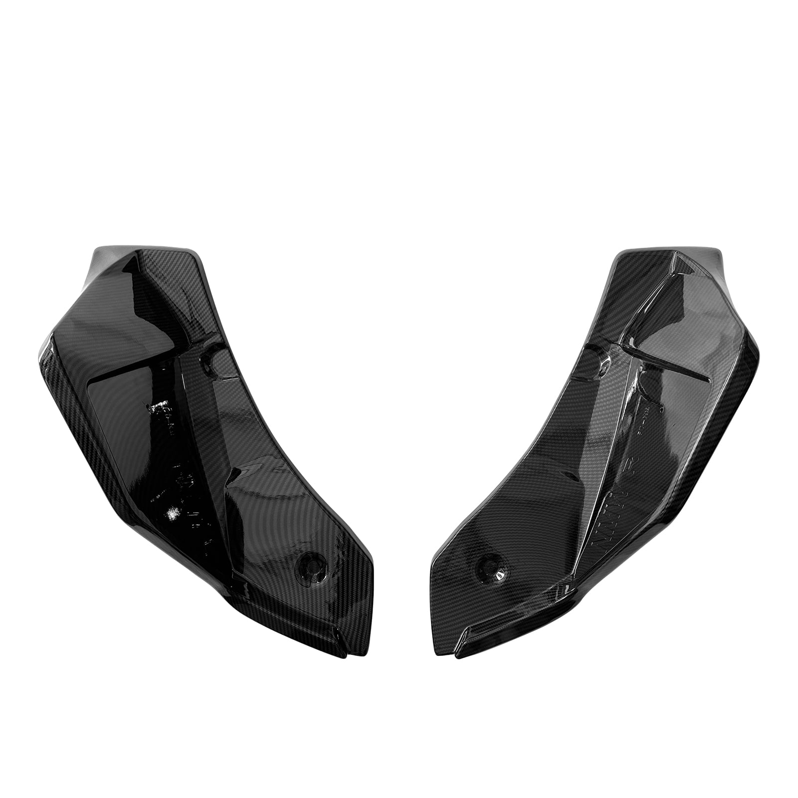 Ikon Motorsports Rear Aprons Compatible with 2020-2025 Toyota GR Supra ...
