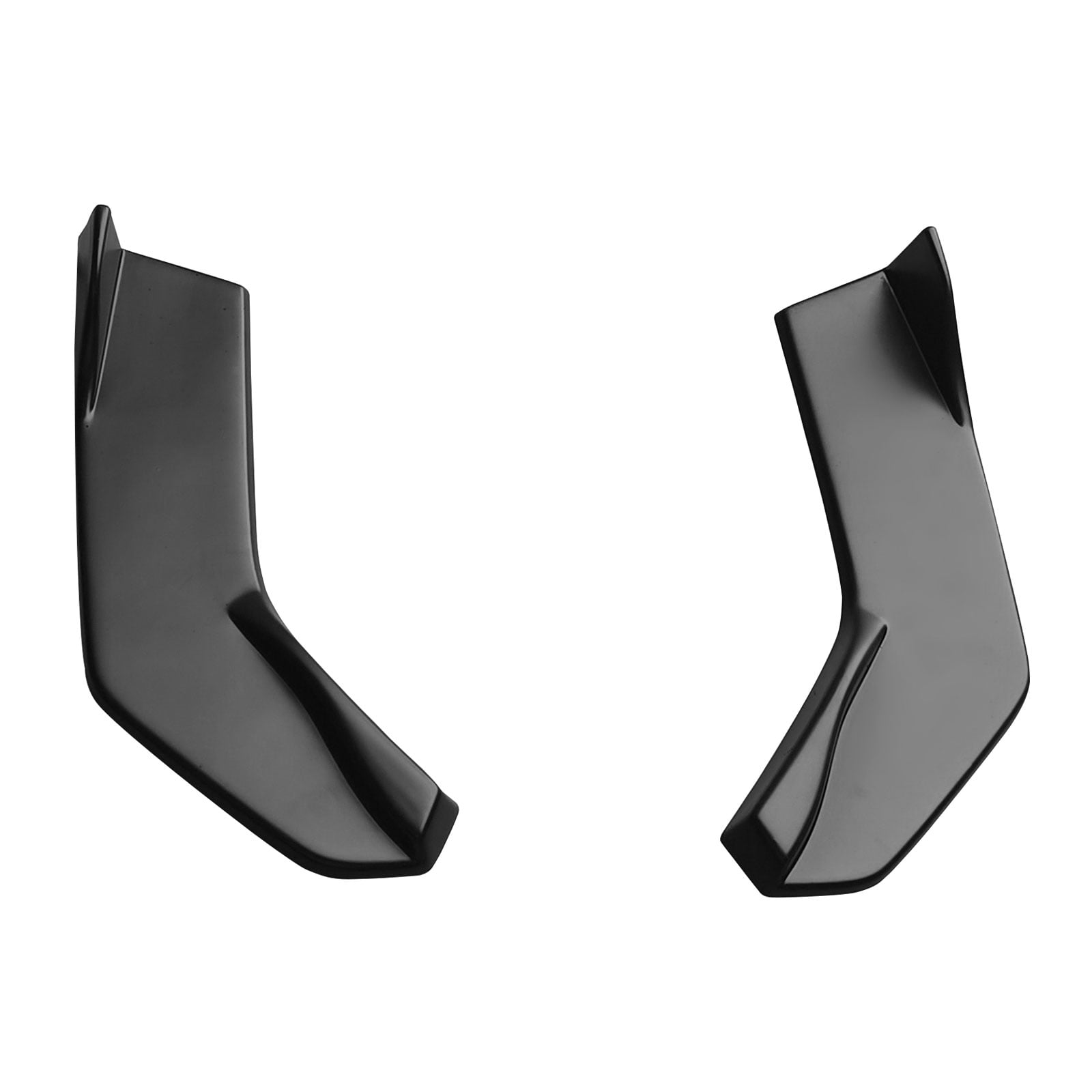 Ikon Motorsports Rear Aprons Fits 2022-2026 Toyota GR86 & 2022-2025 ...