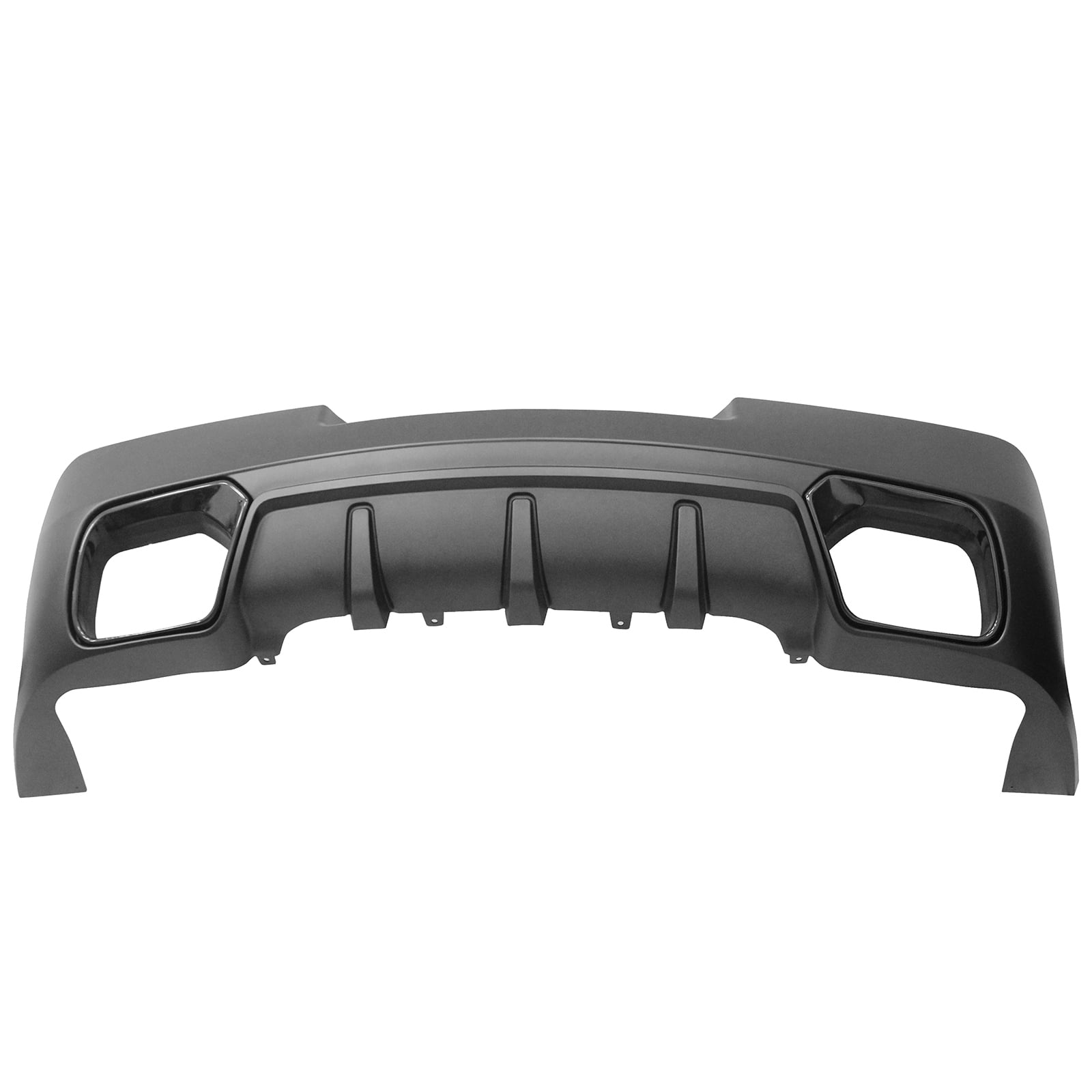 Ikon Motorsports Rear Bumper Cover Compatible With 2014-2015 Chevy ...