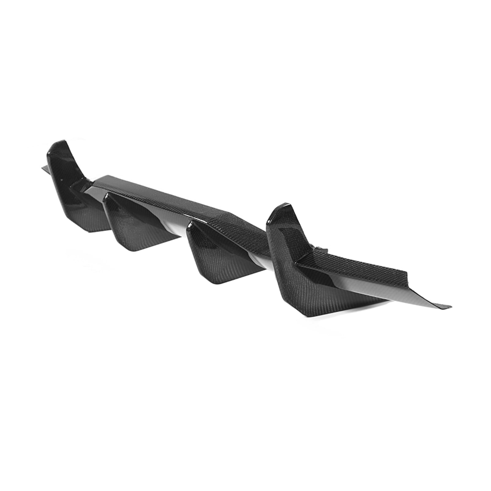 Ikon Motorsports Rear Bumper Diffuser Compatible With 2020-2023 Chevy ...