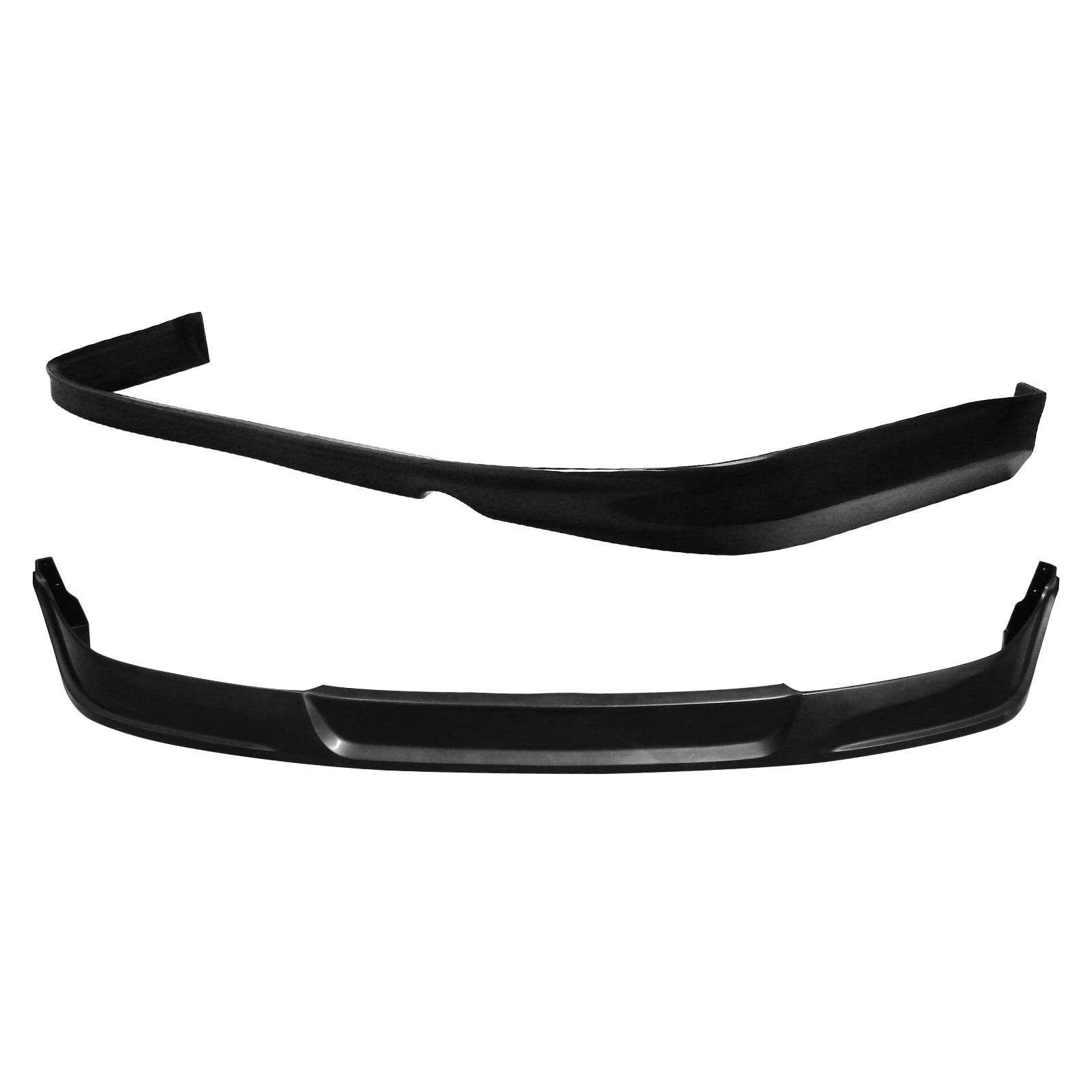 Ikon Motorsports Rear Bumper Diffuser Lip + Front Bumper Lip Compatible ...