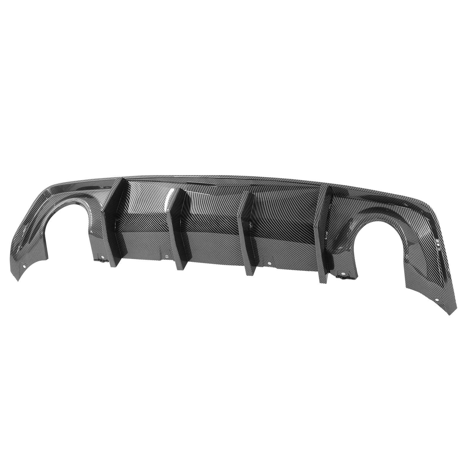 Ikon Motorsports Rear Diffuser Compatible with 20-23 Dodge Charger ...