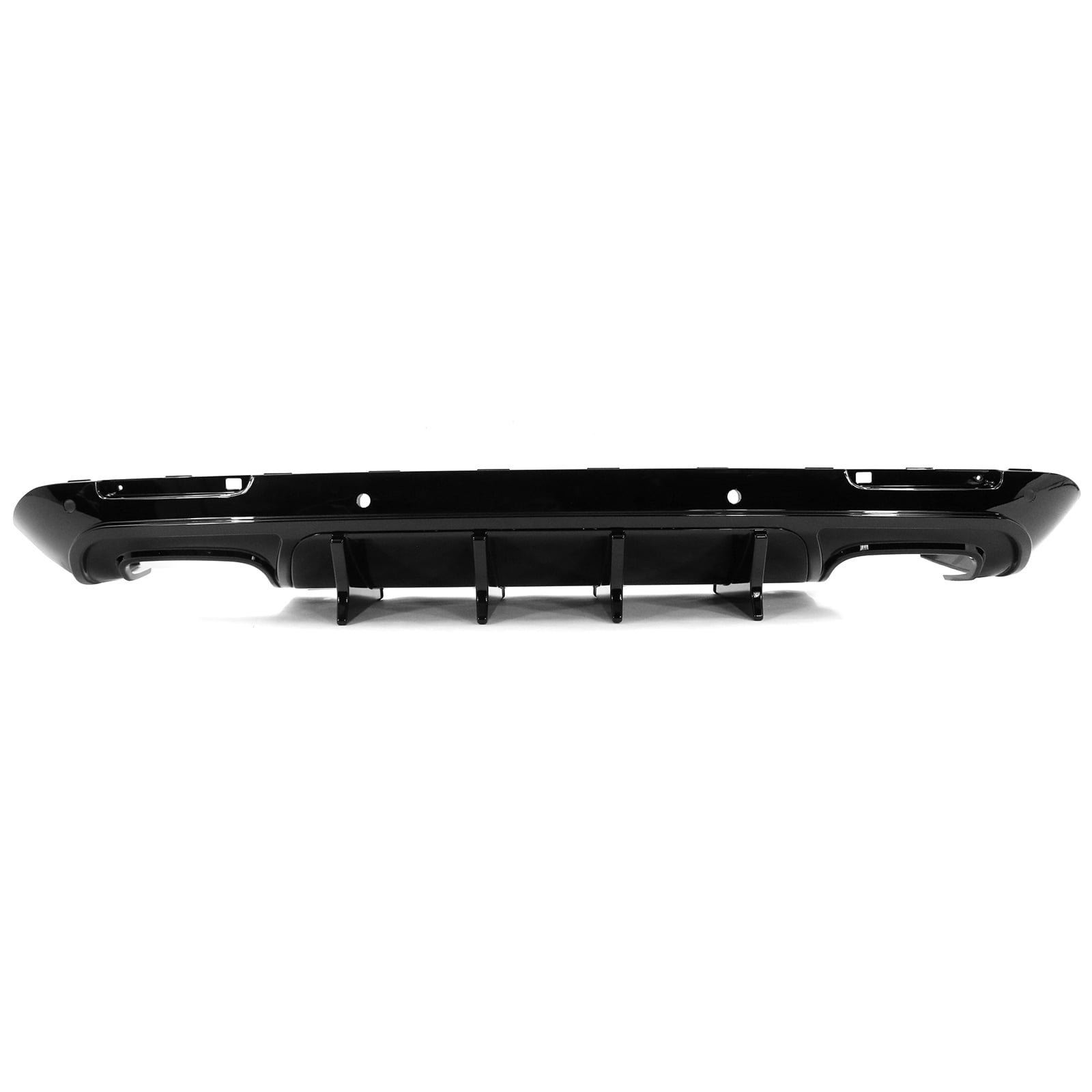 Ikon Motorsports Rear Diffuser Compatible With 2015-2023 Dodge ...