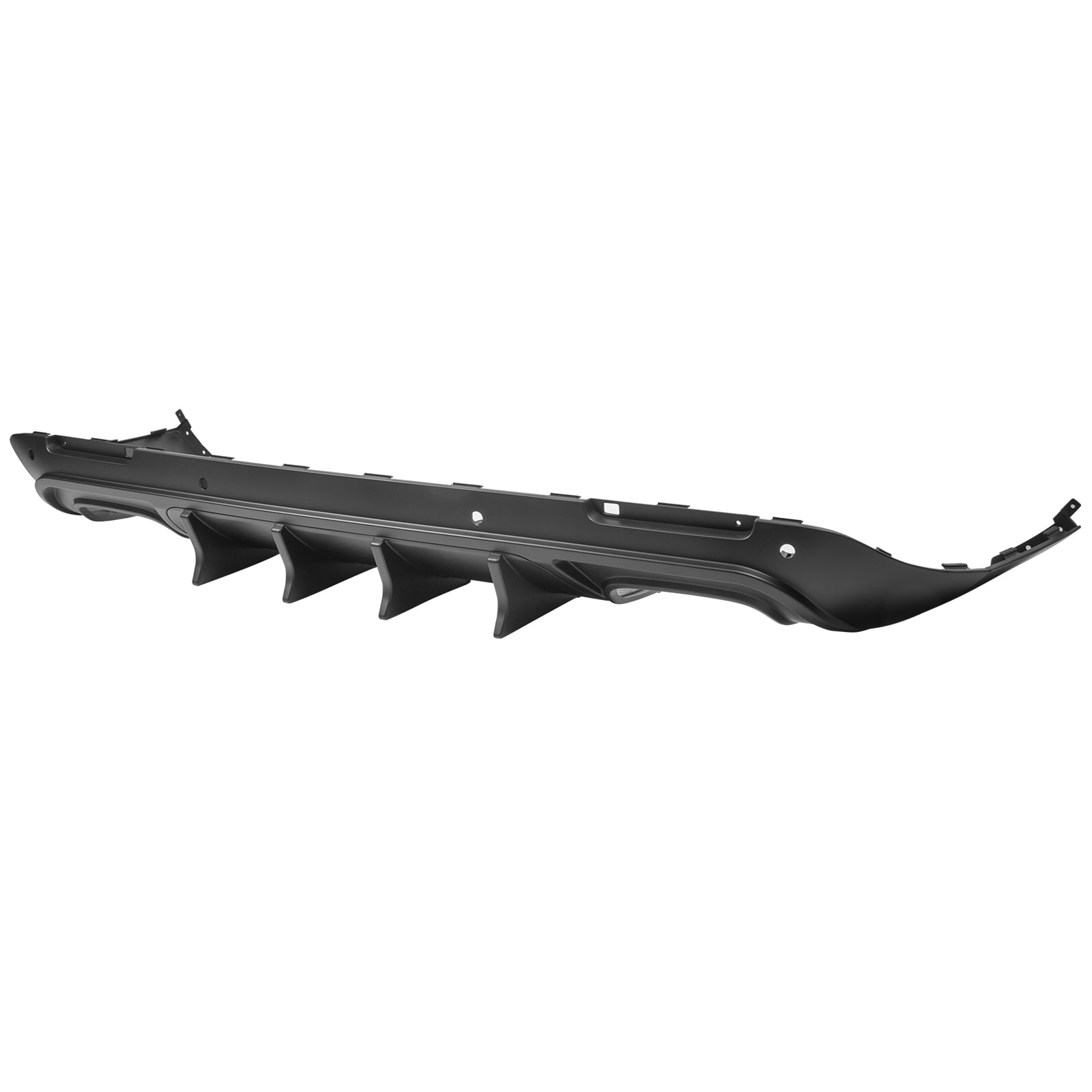 Ikon Motorsports Rear Diffuser Compatible With 2015-2023 Dodge ...