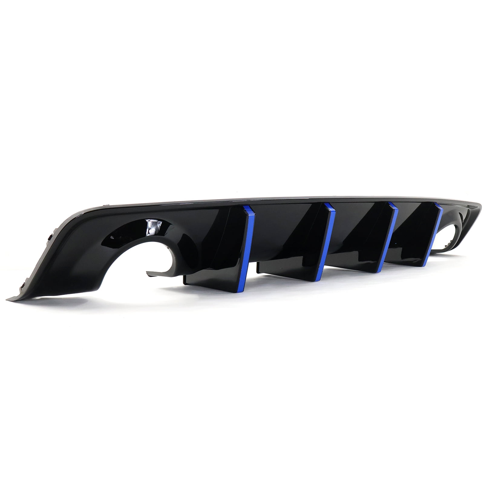 Ikon Motorsports Rear Diffuser Compatible With 2020-2023 Dodge Charger ...