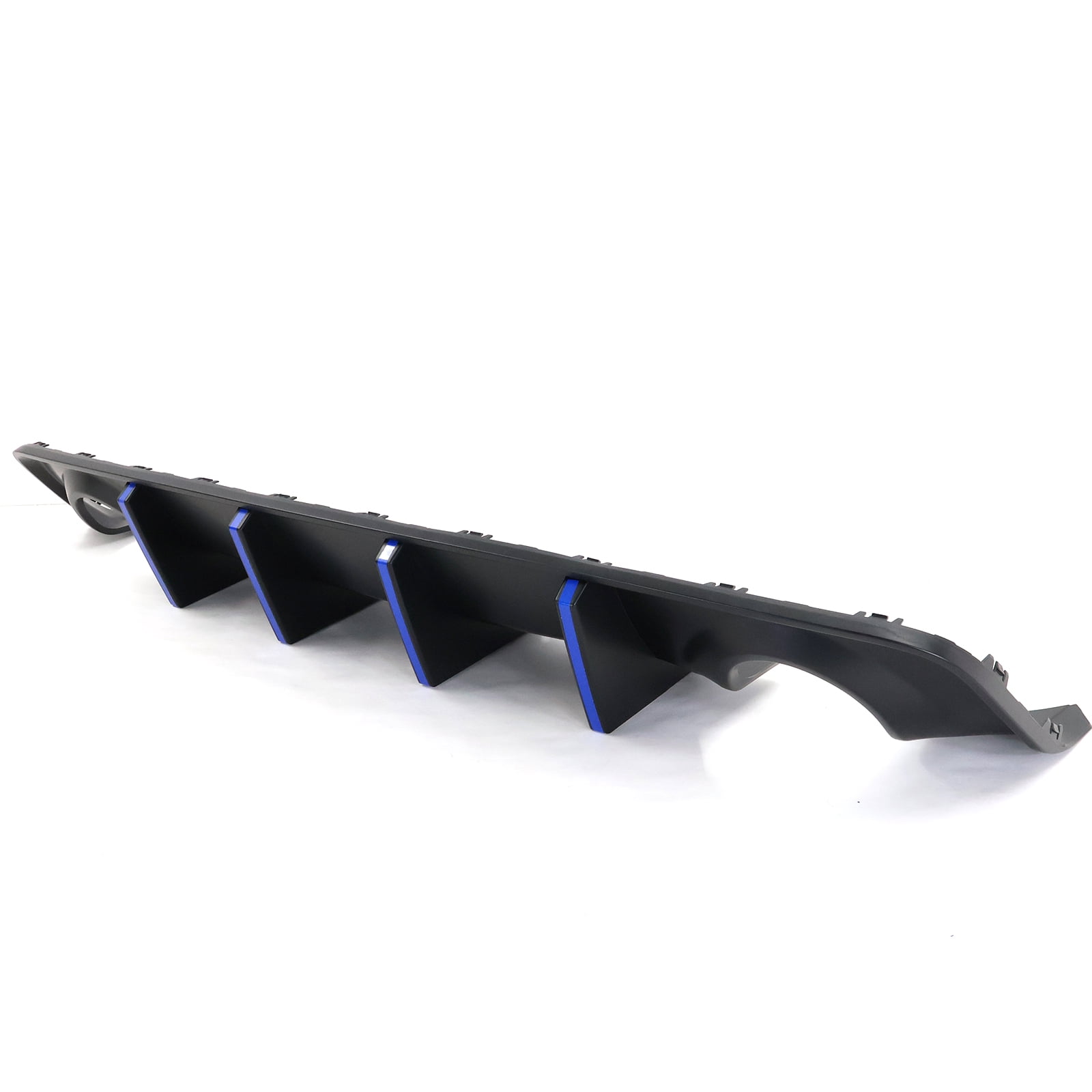 Ikon Motorsports Rear Diffuser Compatible With 2020-2023 Dodge Charger ...
