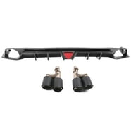 Ikon Motorsports Compatible With 2013-2016 Scion FRS Five Design Style ...