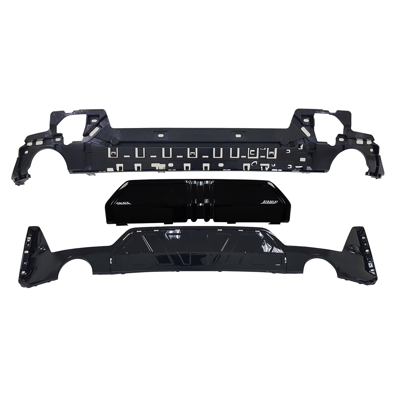 Ikon Motorsports Rear Diffuser Fits 2023-2026 BMW G20 LCI 330i 330e M ...