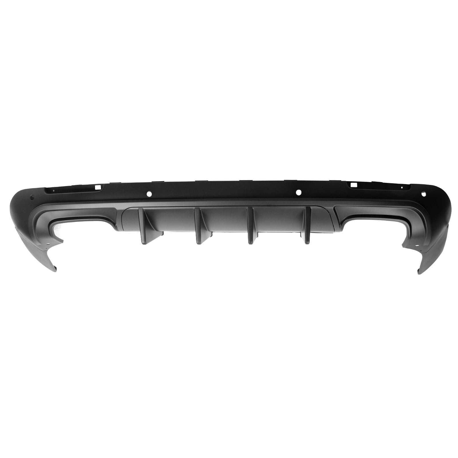 Ikon Motorsports Rear Diffuser Compatible With 2015-2022 Dodge ... Ikon Motorsports Rear Diffuser Compatible With 2015-2022 Dodge ...