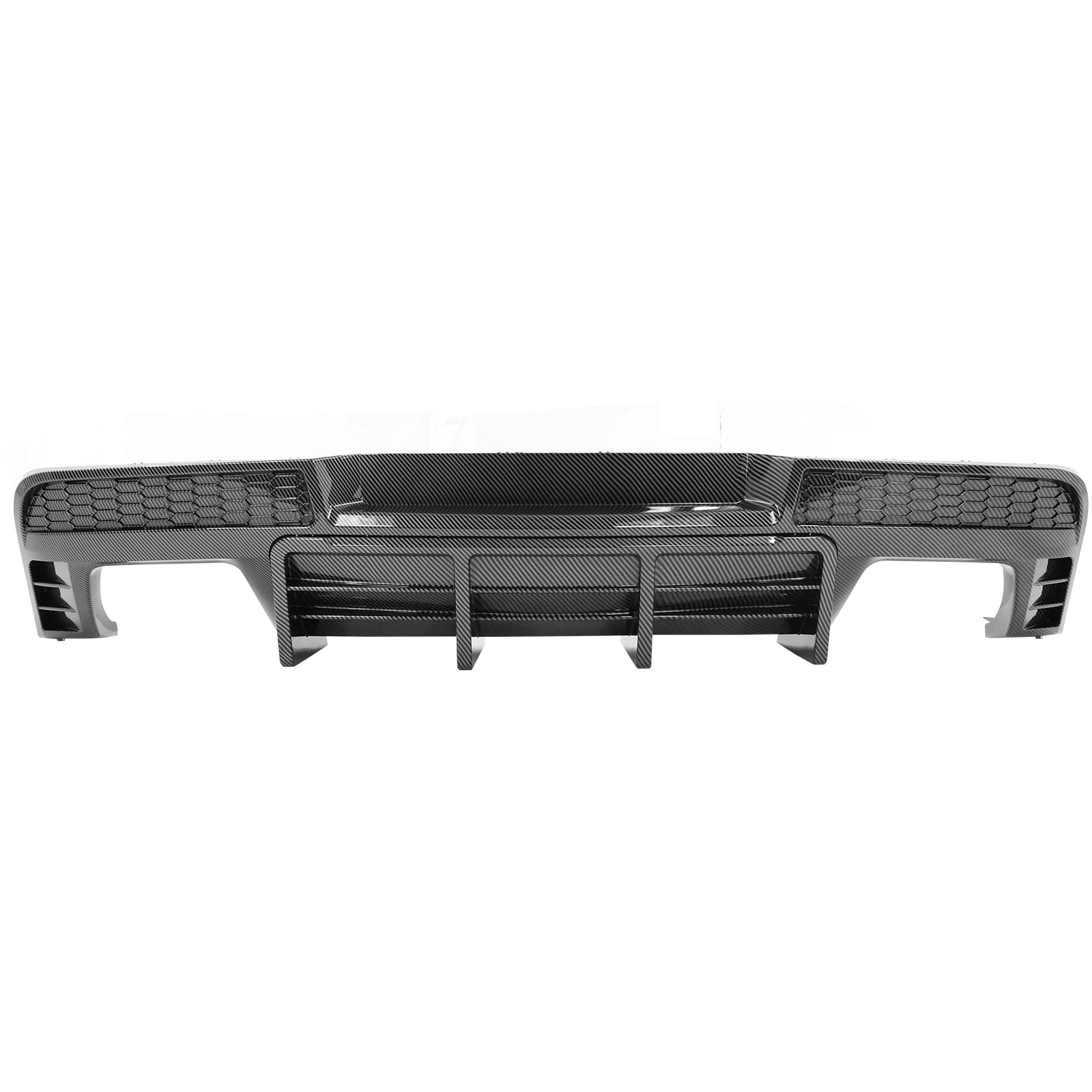 Ikon Motorsports Rear Diffuser Compatible with 14-15 Chevy Camaro Ikon ...