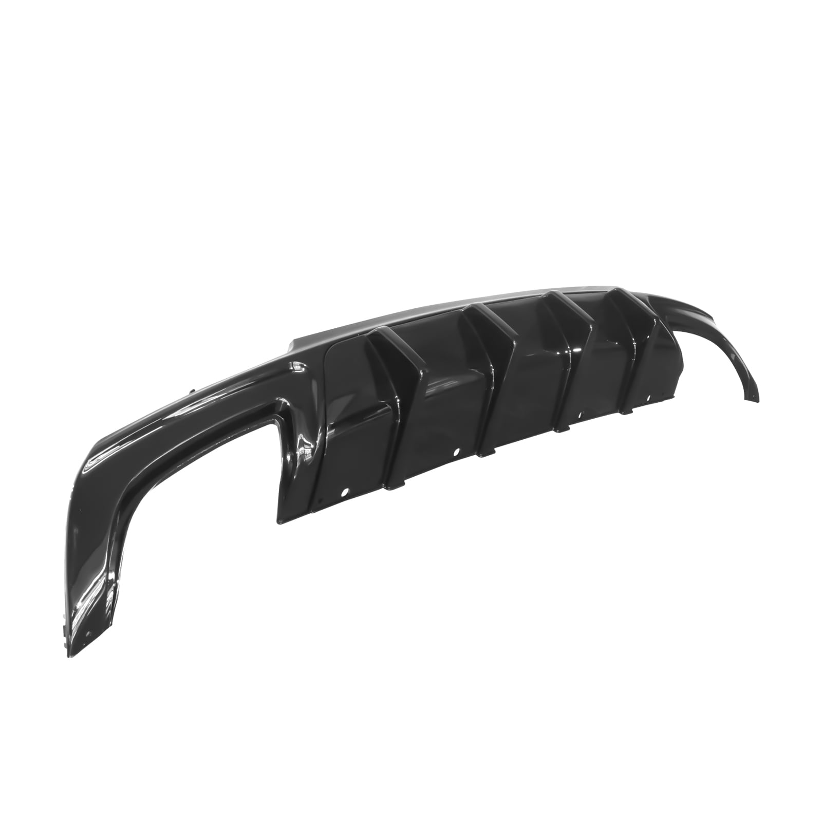 Ikon Motorsports Rear Diffuser Compatible with 15-23 Chrysler 300 IKON ...