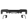 Ikon Motorsports Rear Diffuser, Compatible with 2024-2026 Ford Mustang ...