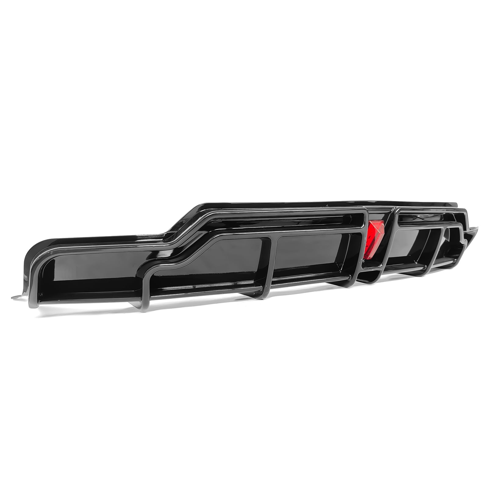 Ikon Motorsports, Rear Diffuser Lip Compatible With 2017-2023 Tesla ...