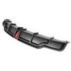 Ikon Motorsports Compatible with 15-23 Dodge Charger V2 Style Rear ...