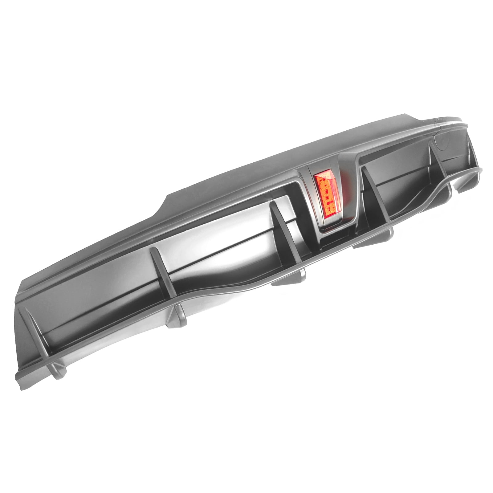 IKON MOTORSPORTS, Rear Diffuser Compatible With 2020-2023 Tesla Model Y ...