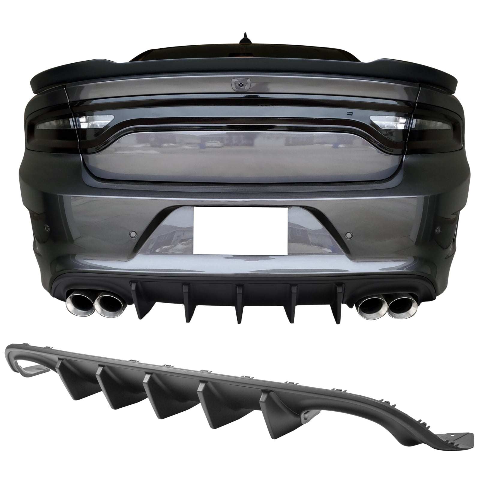 Amazing Quad Tips Dodge Charger Pictures