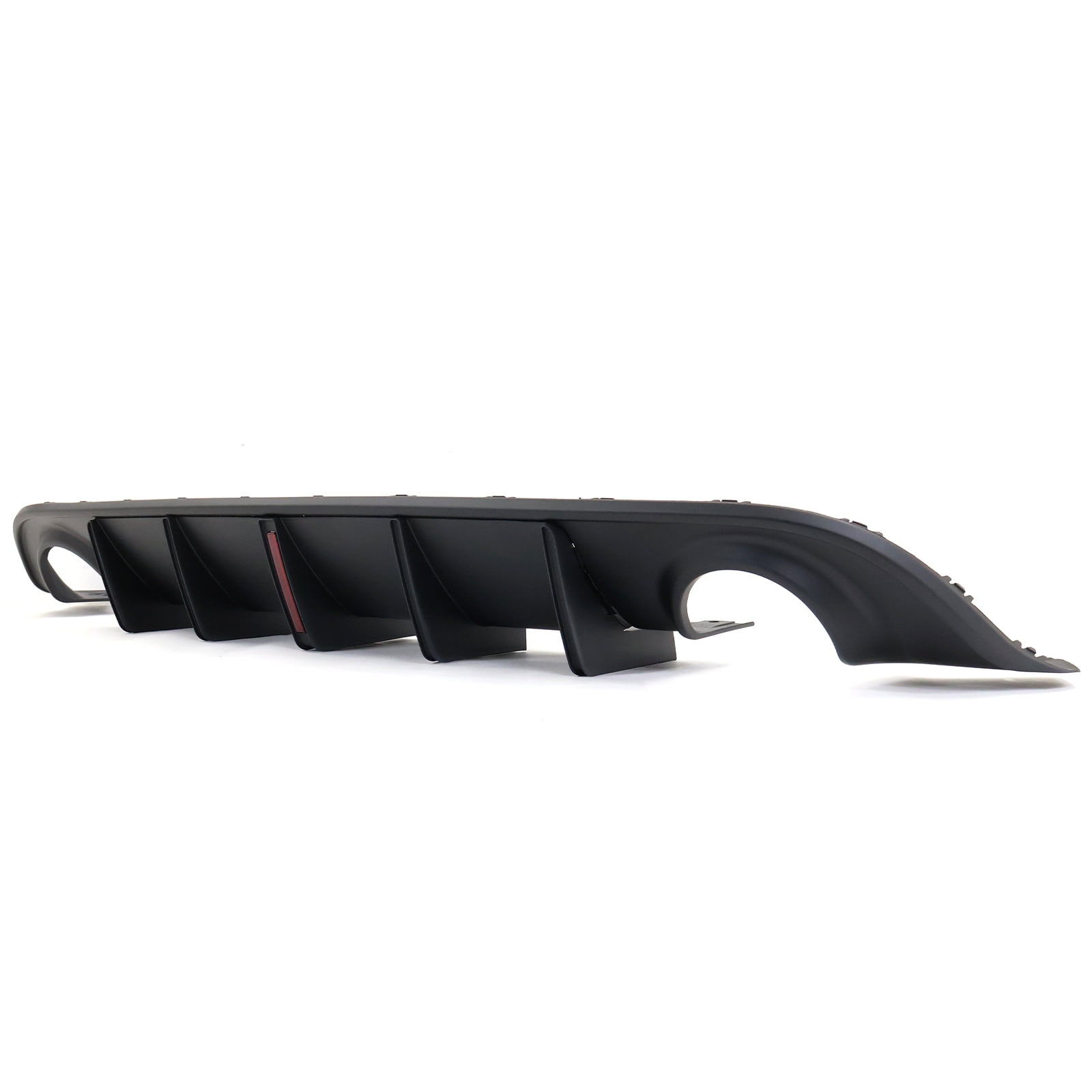 Ikon Motorsports Rear Diffuser With LED Light Compatible with 15-23 ...