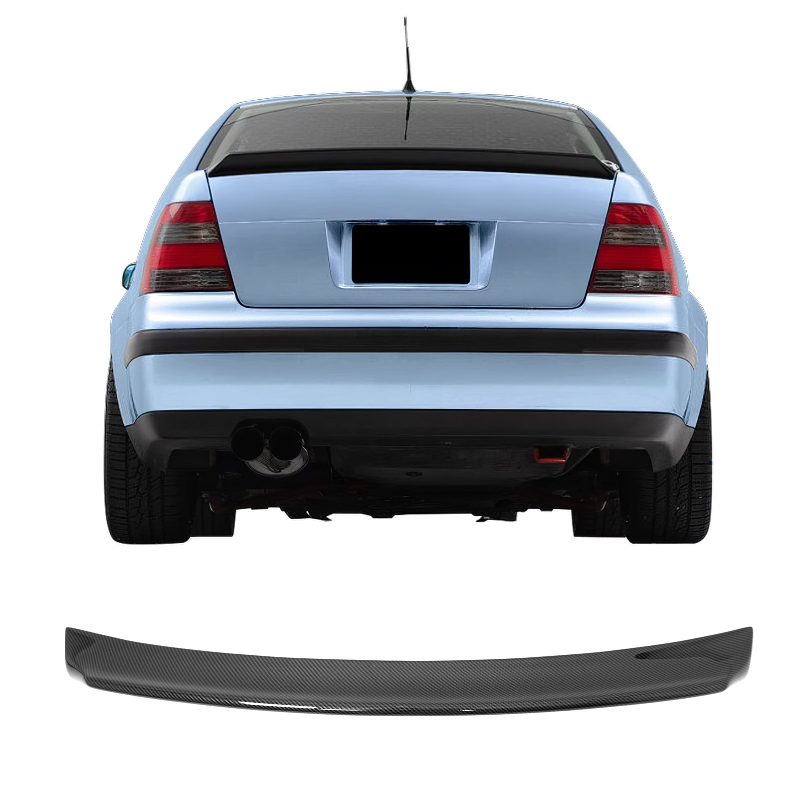 Ikon Motorsports Rear Duckbill Trunk Spoiler Wing Lip Fits 1999-2003 ...