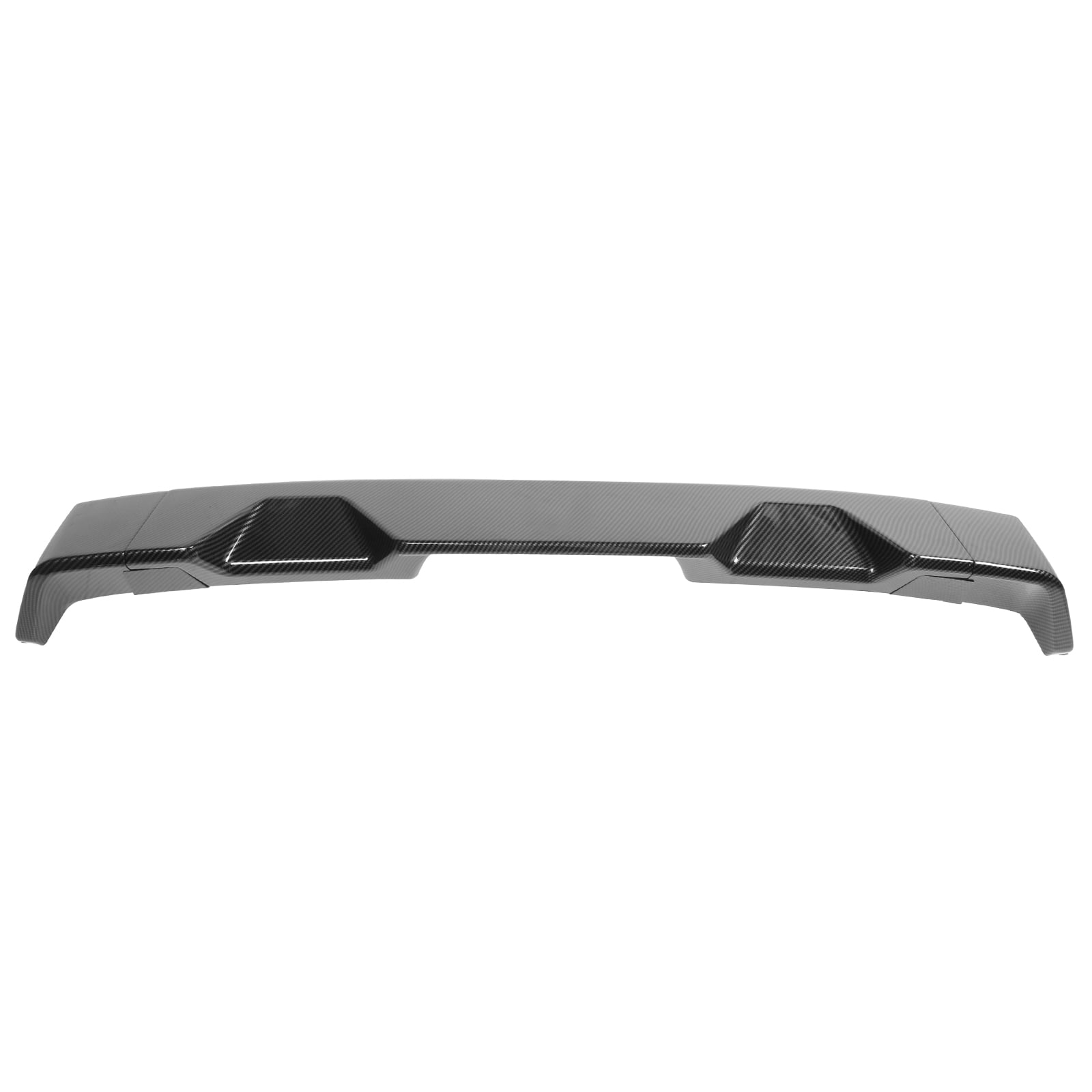 Ikon Motorsports Rear Roof Spoiler Compatible With 2009-2014 Ford F-150 ...