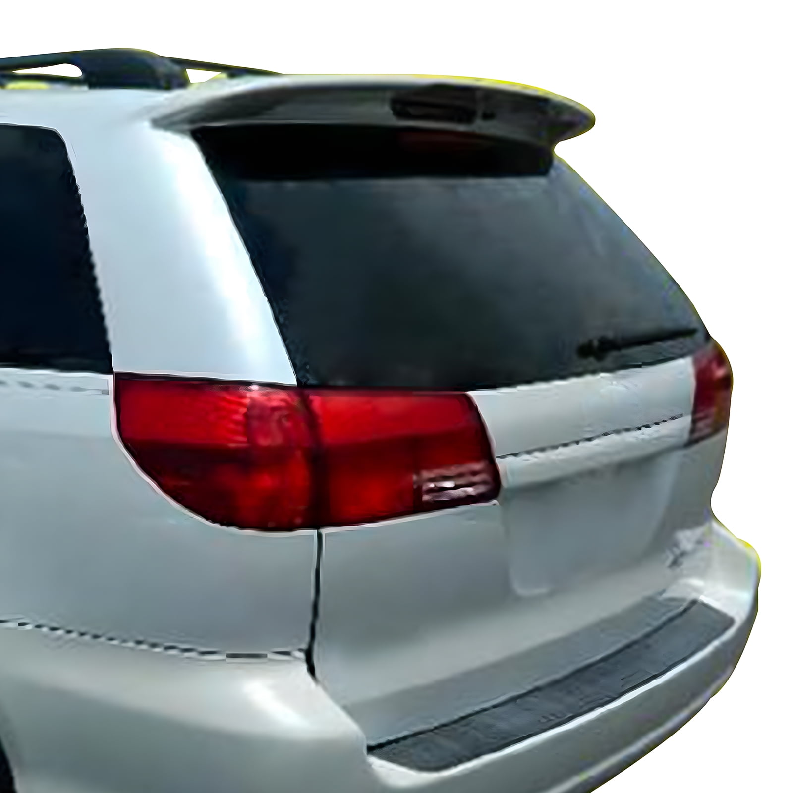 Ikon Motorsports Rear Roof Window Spoiler Wing Bodykit Replacement ...