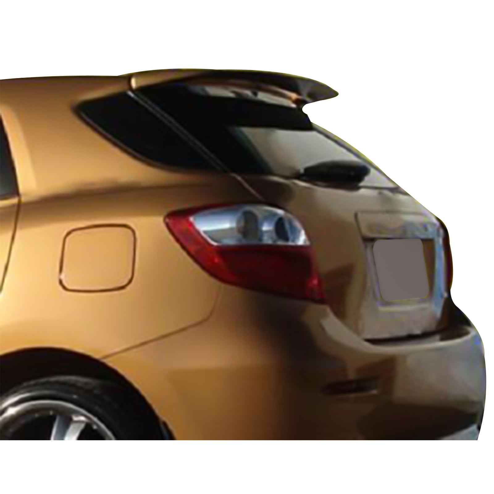 Ikon Motorsports Rear Roof Window Spoiler Wing Bodykit Replacement ...