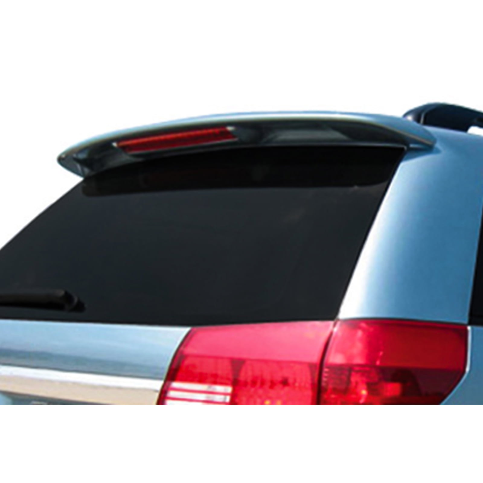 Ikon Motorsports Rear Roof Window Spoiler Wing W/LED Brake Light ...