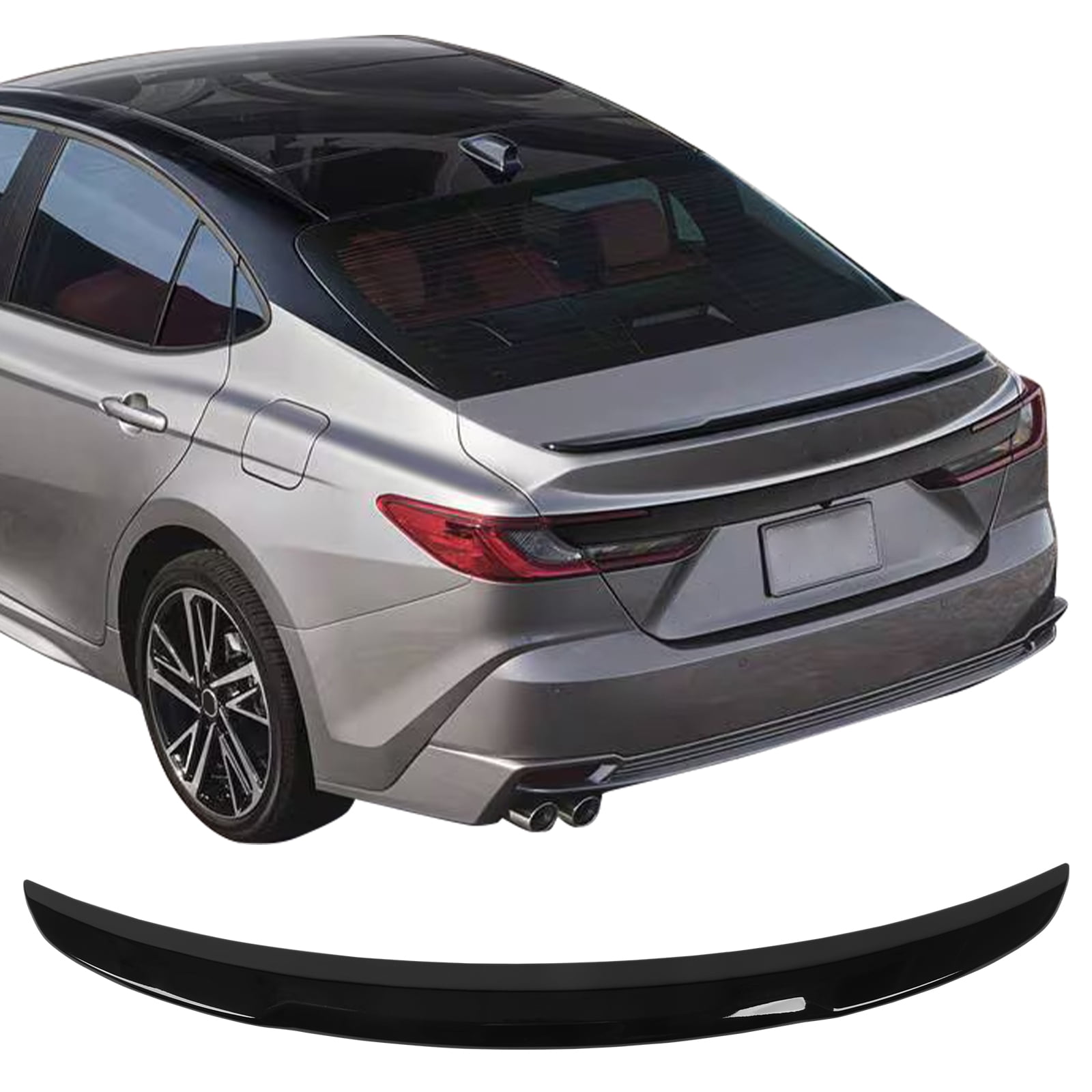 Ikon Motorsports Rear Trunk Boot Deck Lid Spoiler Wing Lip Fits 2025 ...