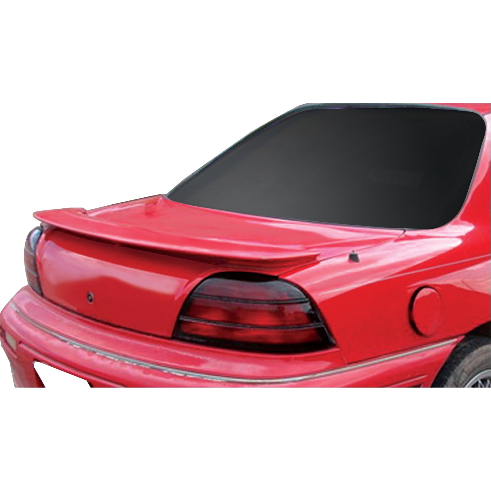 Ikon Motorsports Rear Trunk Boot Deck Lid Spoiler Wing Lip Compatible ...