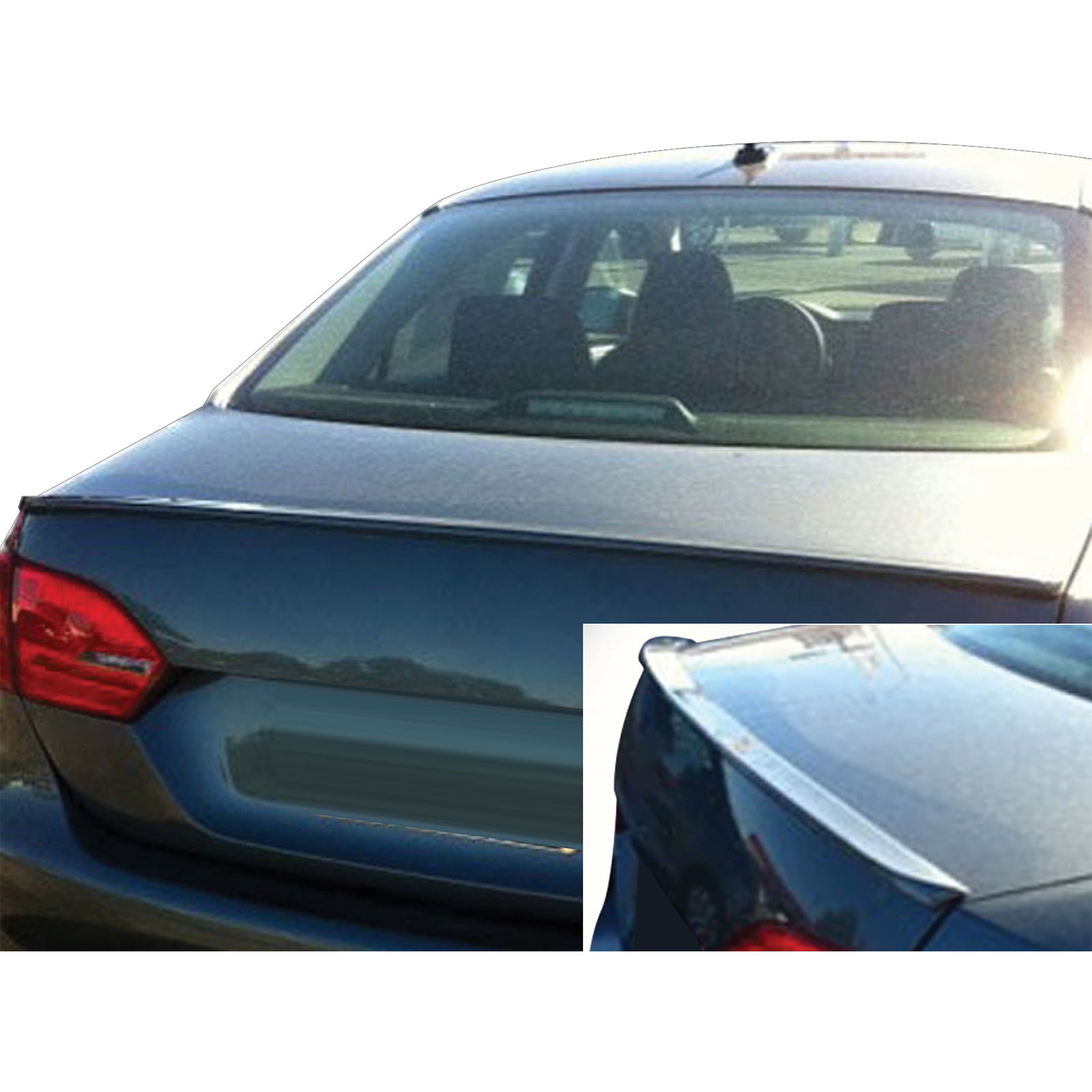 Ikon Motorsports Rear Trunk Boot Deck Lid Spoiler Wing Lip Compatible ...