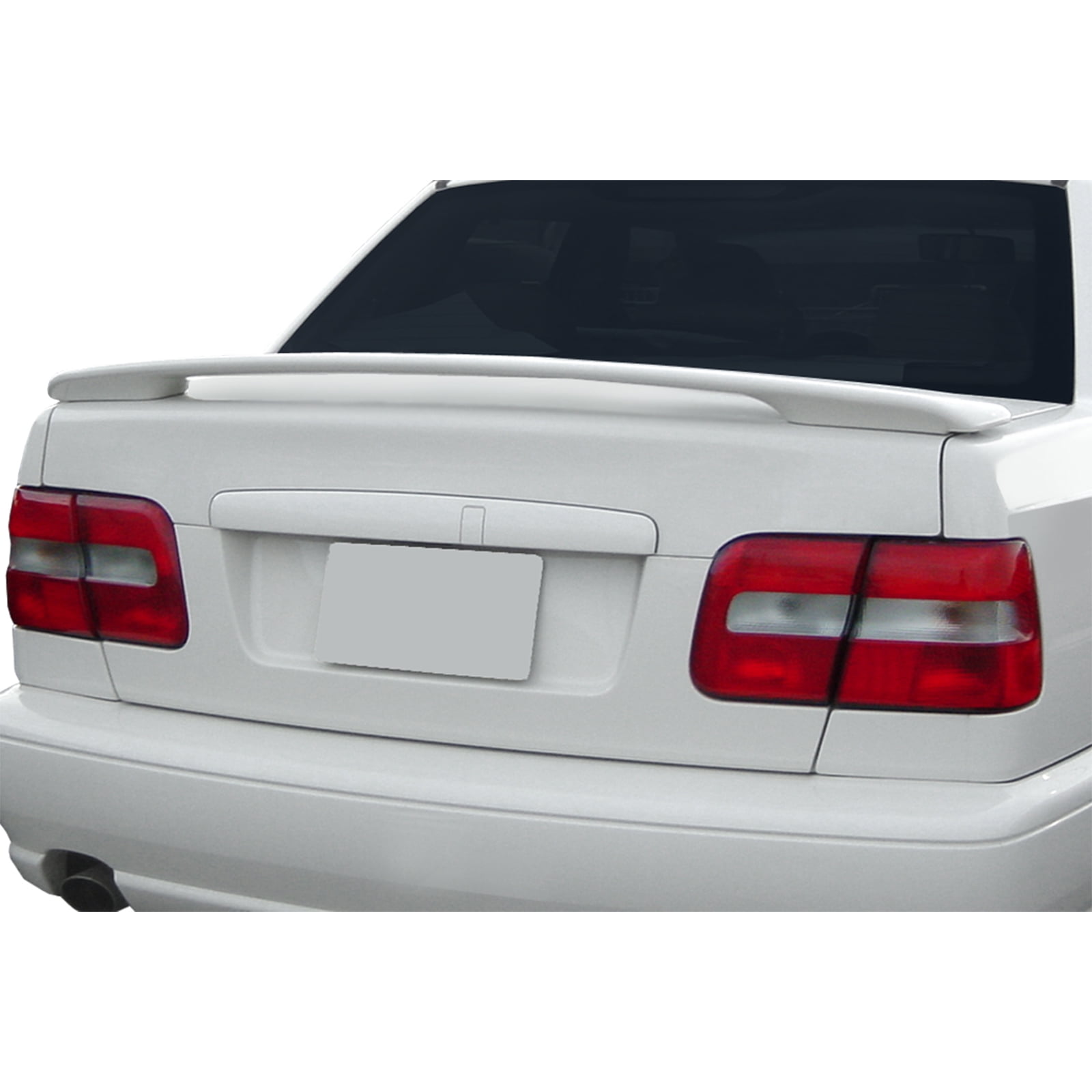 Ikon Motorsports Rear Trunk Boot Deck Lid Spoiler Wing Lip Compatible ...