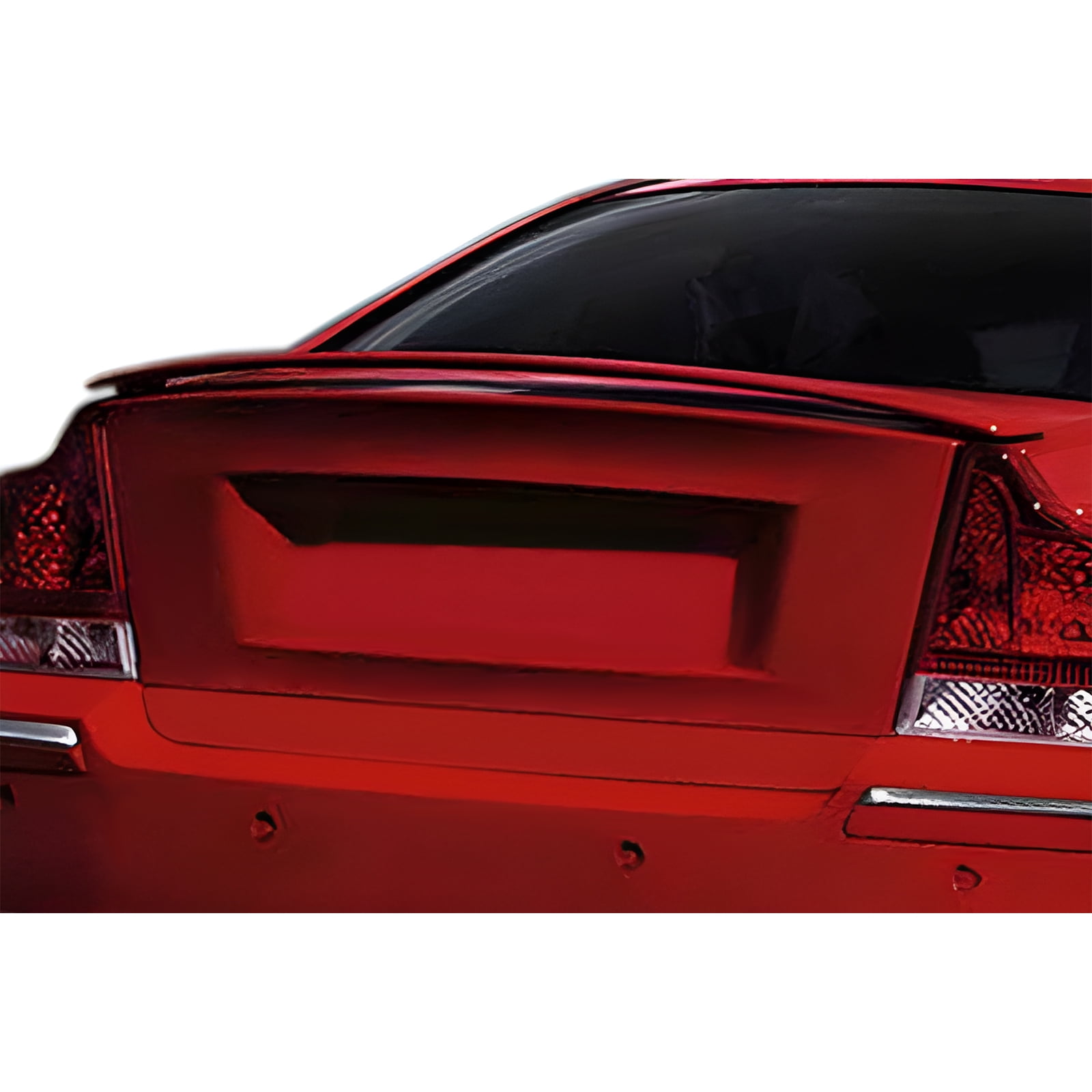 Ikon Motorsports Rear Trunk Boot Deck Lid Spoiler Wing Lip Compatible ...