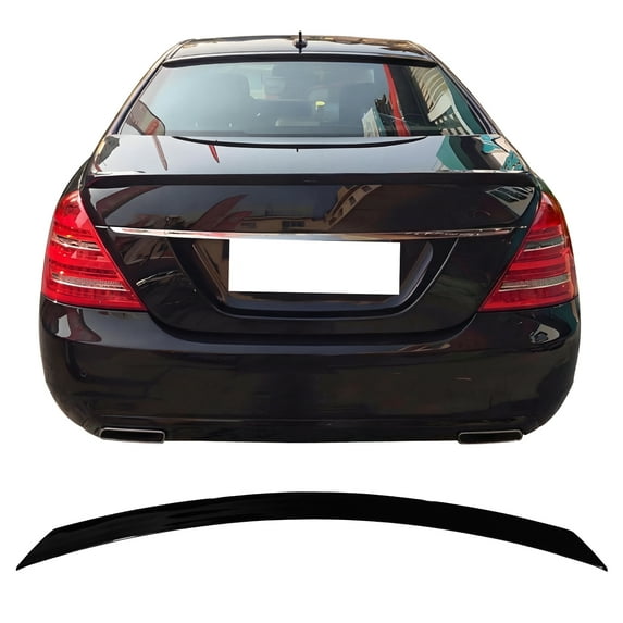 Ikon Motorsports Rear Trunk Boot Deck Lid Spoiler Wing Lip Exterior ...
