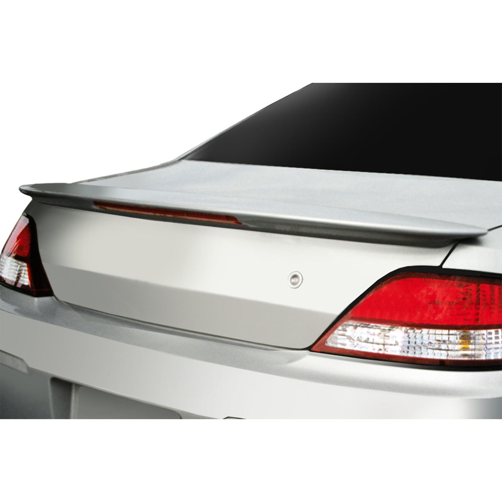 Ikon Motorsports Rear Trunk Boot Deck Lid Spoiler Wing Lip W/LED Brake ...