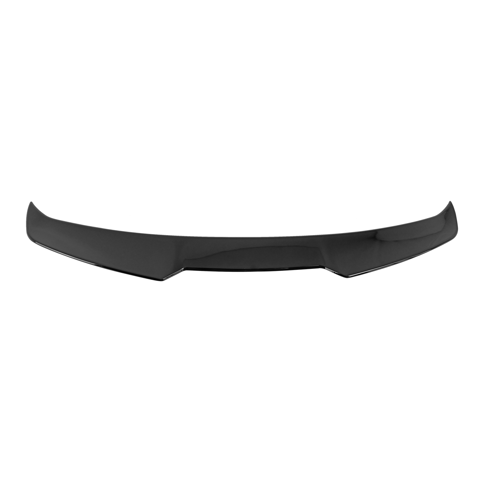 Ikon Motorsports Rear Trunk Deck Lid Middle Spoiler Wing Lip Compatible ...