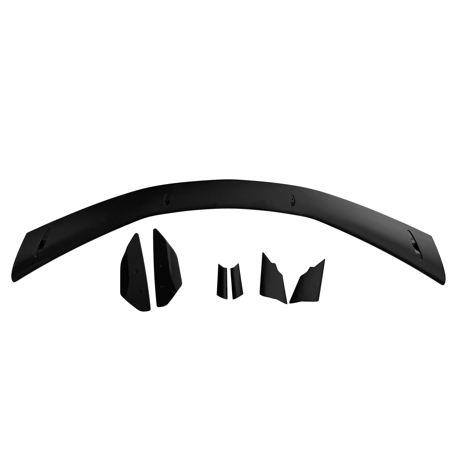 Ikon Motorsports Rear Trunk Spoiler Compatible With 2020-2025 Chevy ...
