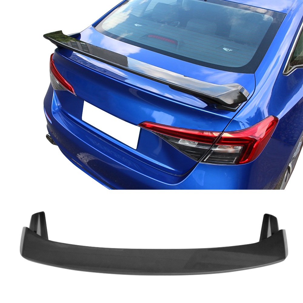 Ikon Motorsports Rear Trunk Spoiler Compatible With 2022-2024 Honda ...