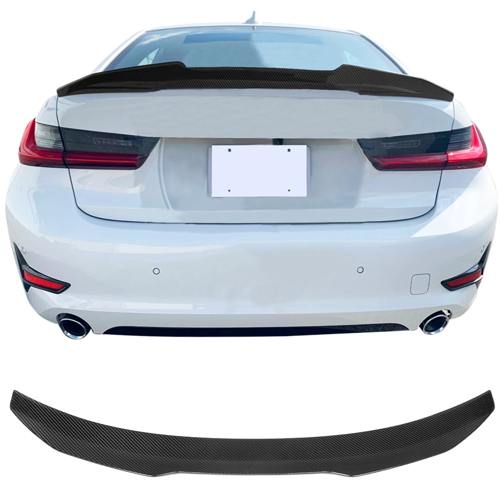 Ikon Motorsports Rear Trunk Spoiler Wing Lip Added on Bodykit ...