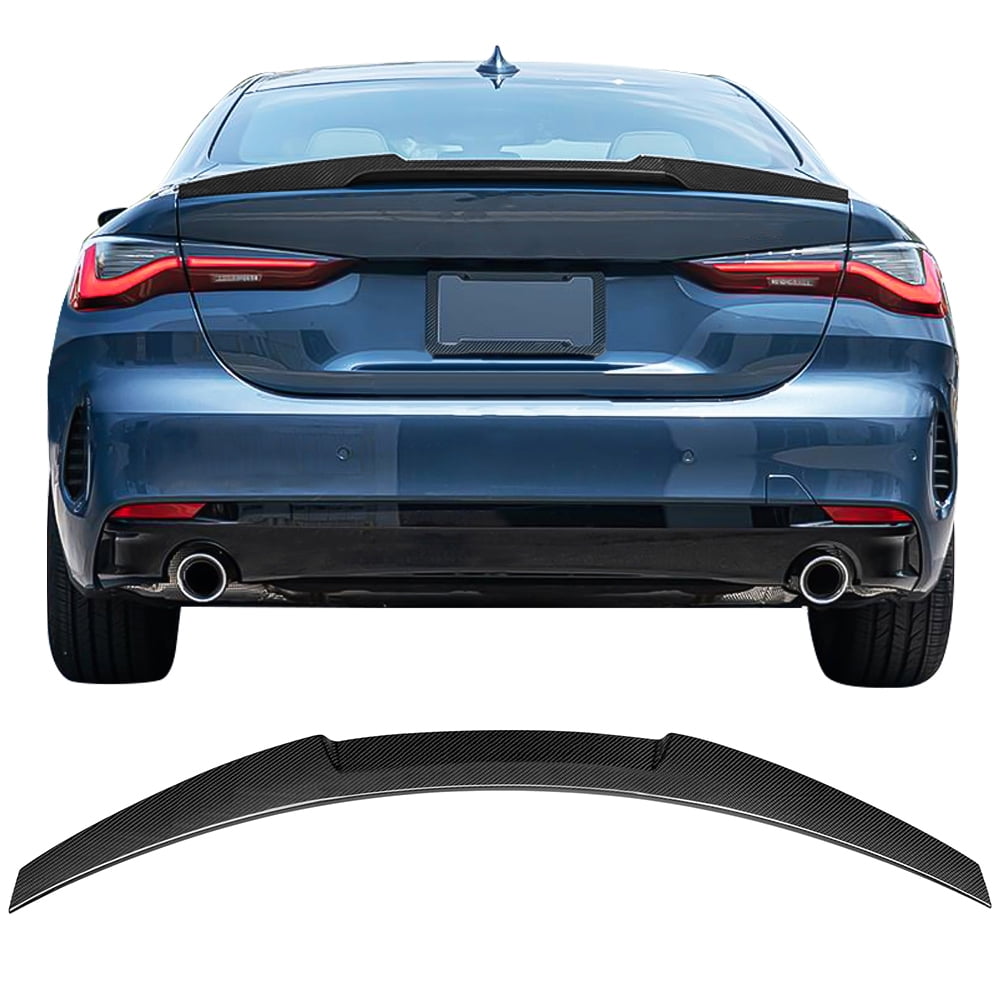 Ikon Motorsports Rear Trunk Spoiler Wing Lip Added on Bodykit ...