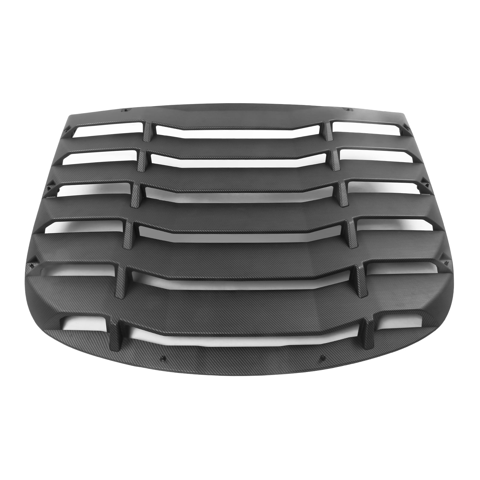 Ikon Motorsports Rear Window Louver Compatible With 2020-2024 Tesla ...