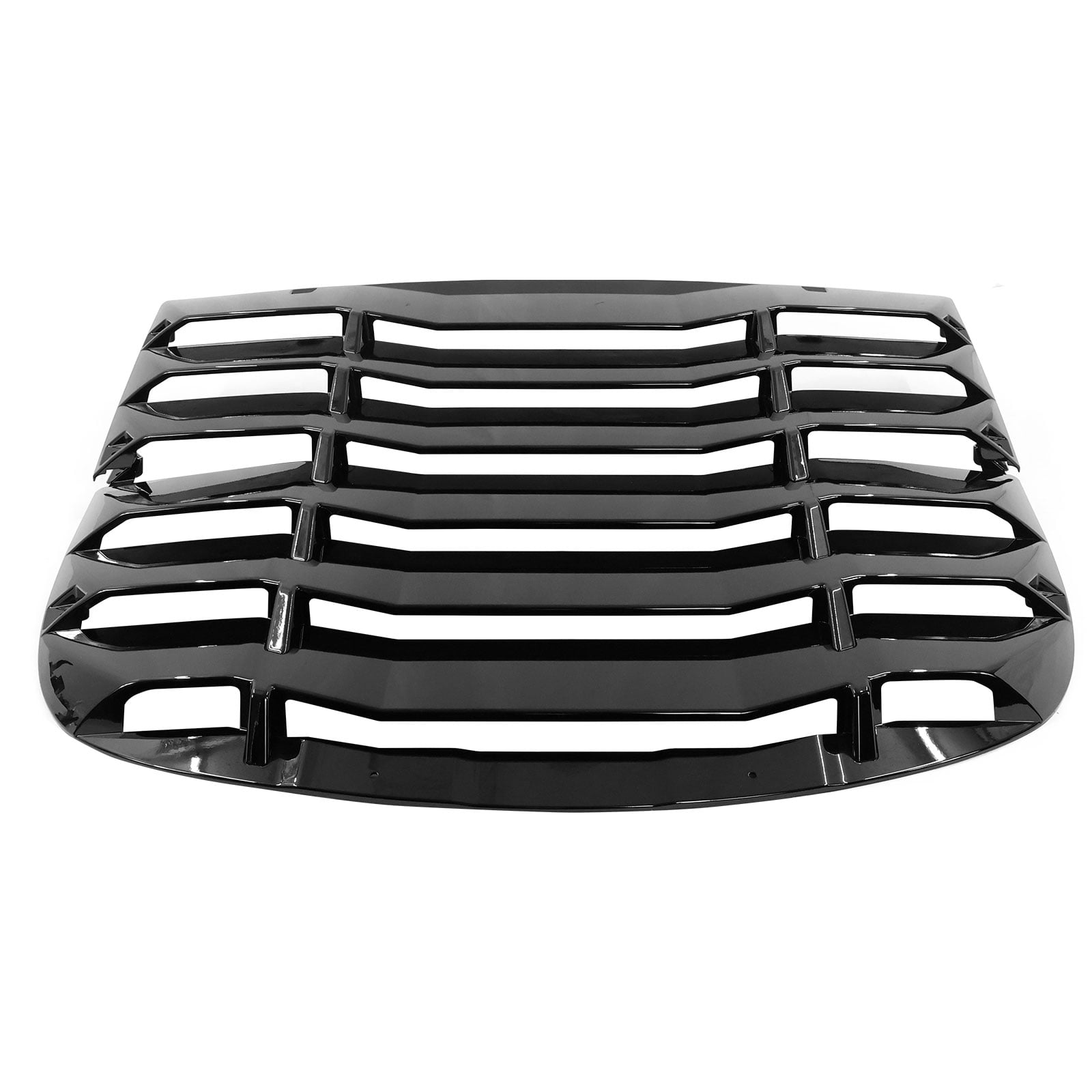 Ikon Motorsports Rear Window Louver Compatible With 2020-2024 Tesla ...