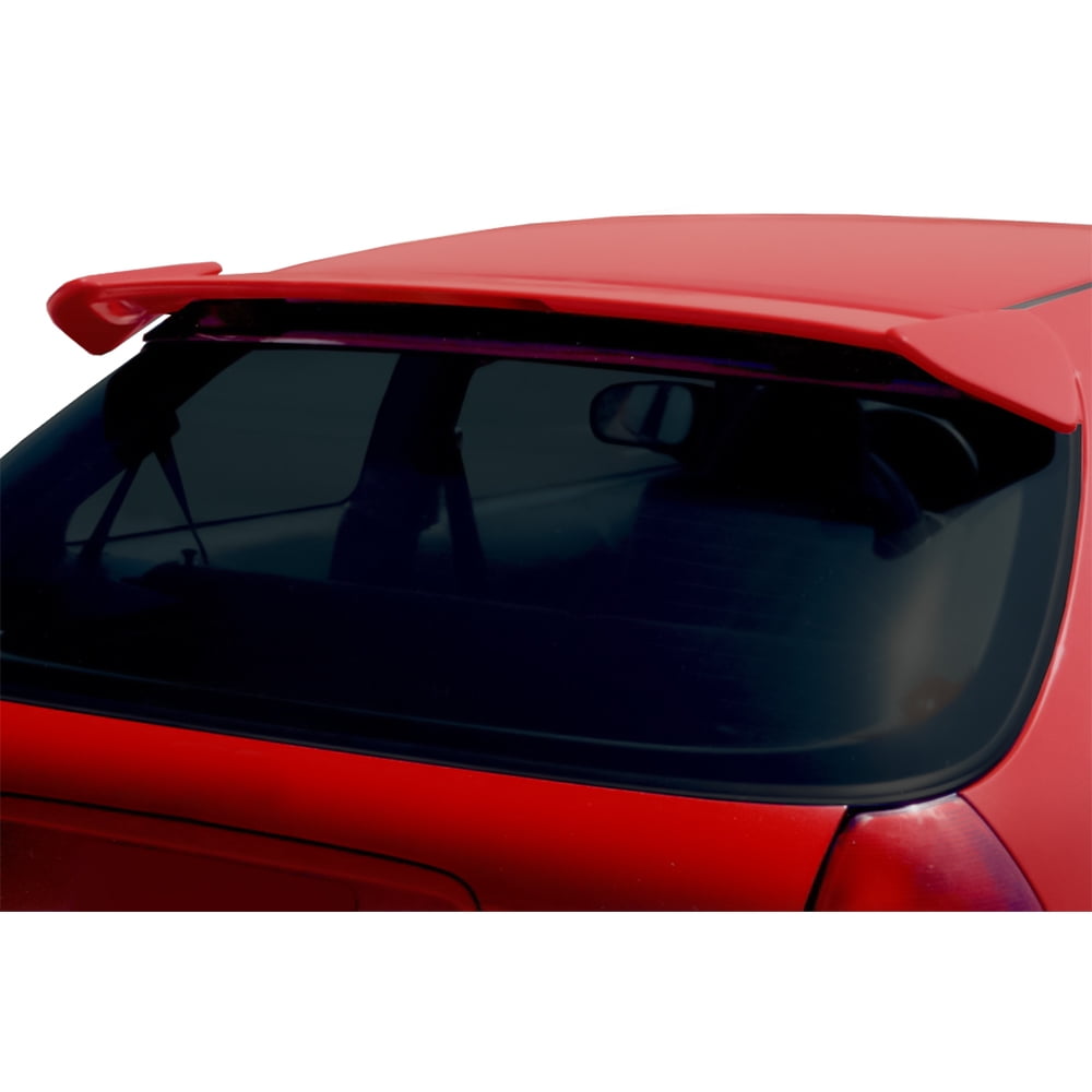 Ikon Motorsports Rear Window Roof Spoiler Compatible with 1996-2000 ...