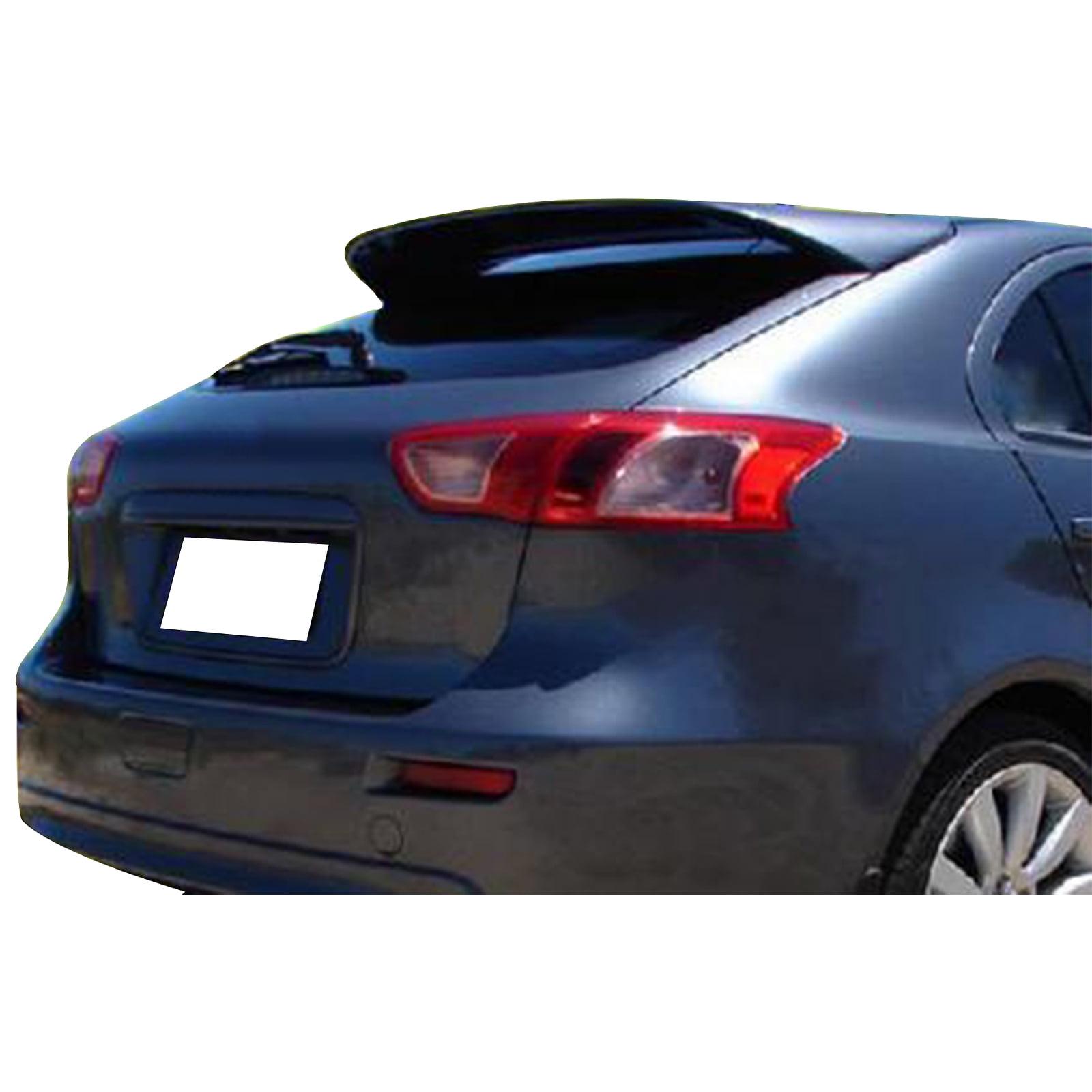 Ikon Motorsports Rear Window Roof Spoiler Compatible with 2002-2007 ...