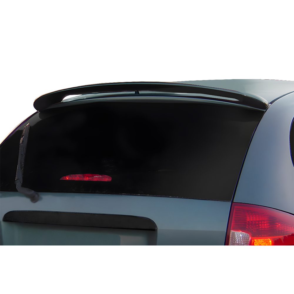 Ikon Motorsports Rear Window Roof Spoiler Compatible with 2003-2005 Kia ...