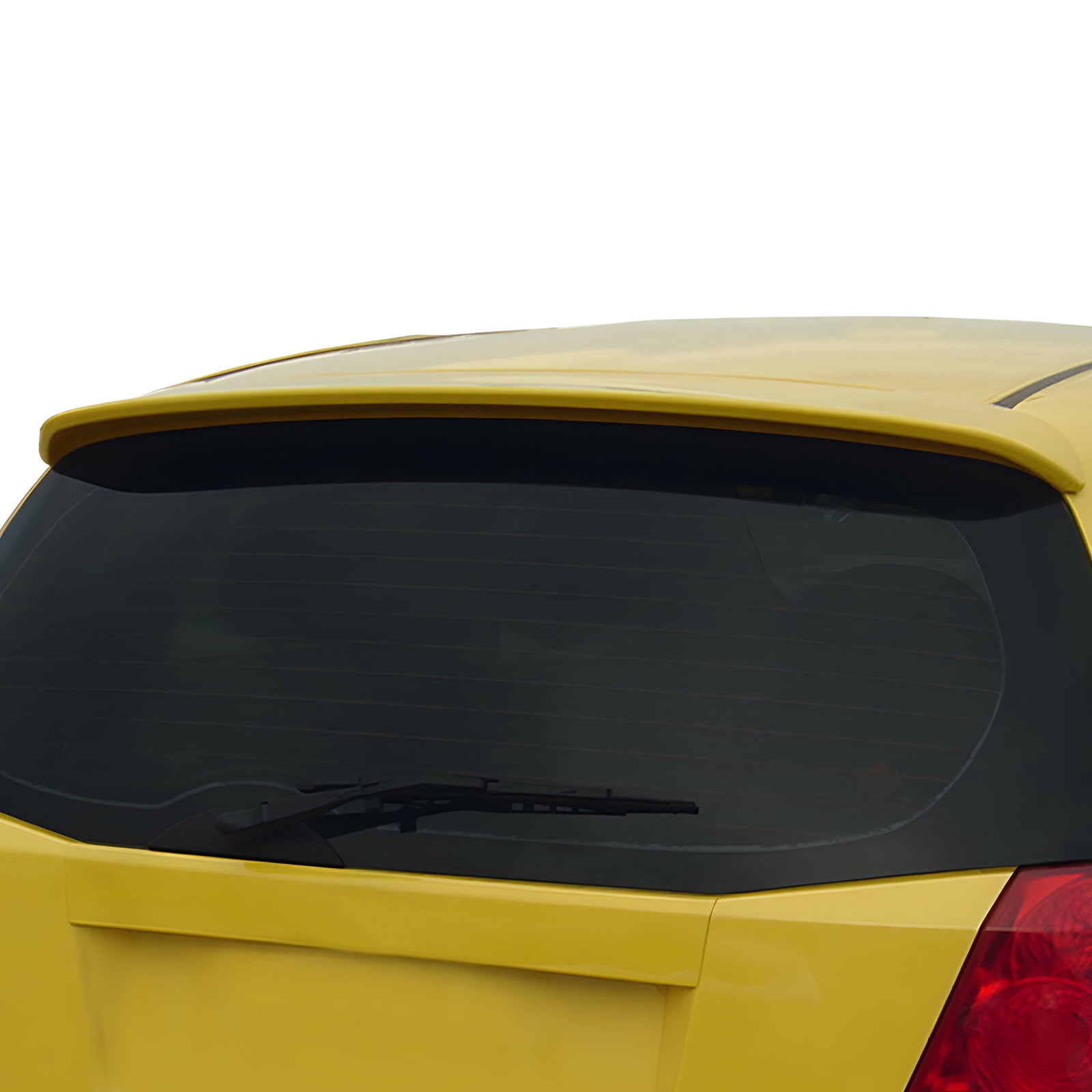 Ikon Motorsports Rear Window Roof Spoiler Compatible with 2004-2011 ...