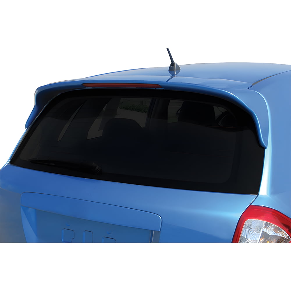 Ikon Motorsports Rear Window Roof Spoiler Compatible with 2005-2009 Kia ...
