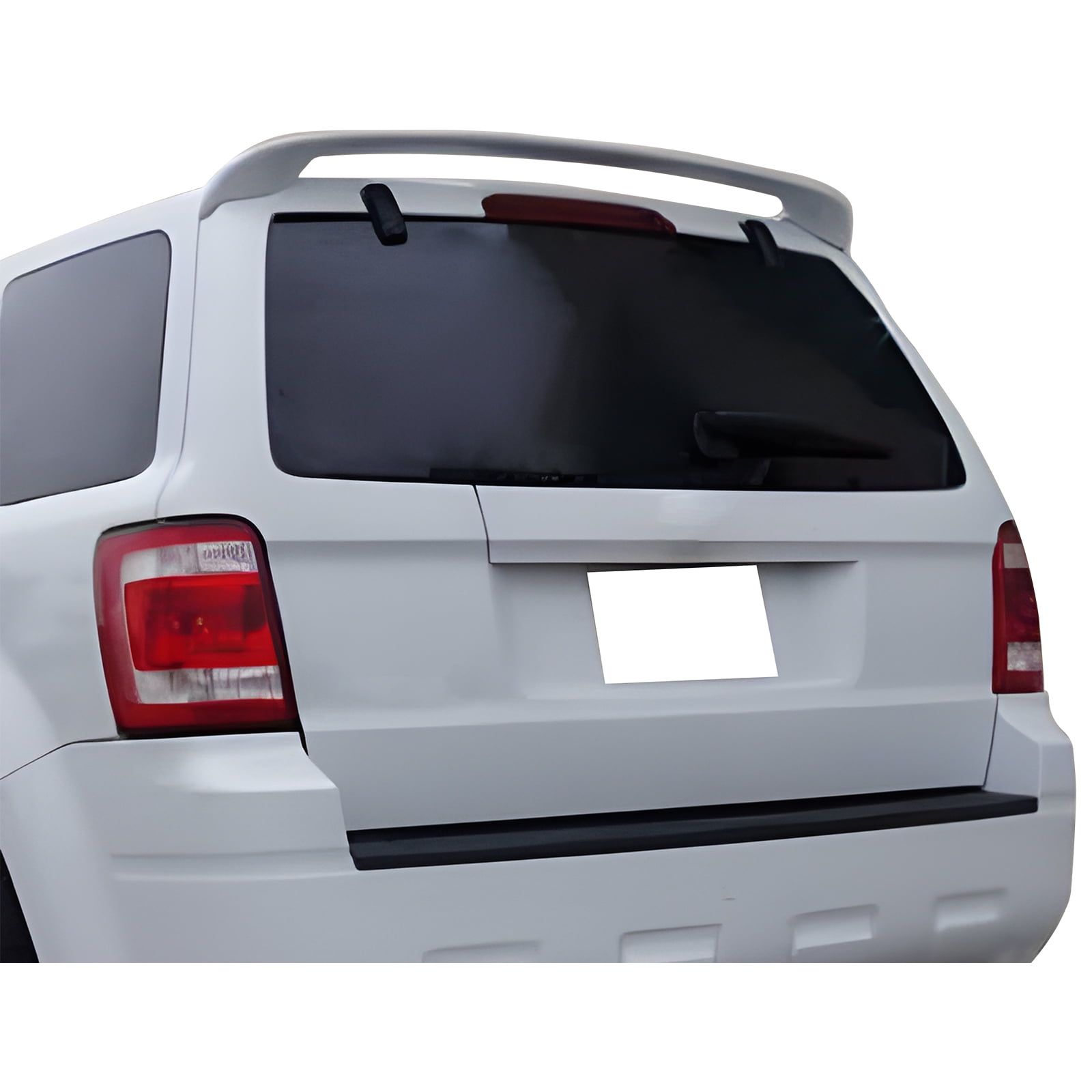 Ikon Motorsports Rear Window Roof Spoiler Compatible with 2008-2012 ...