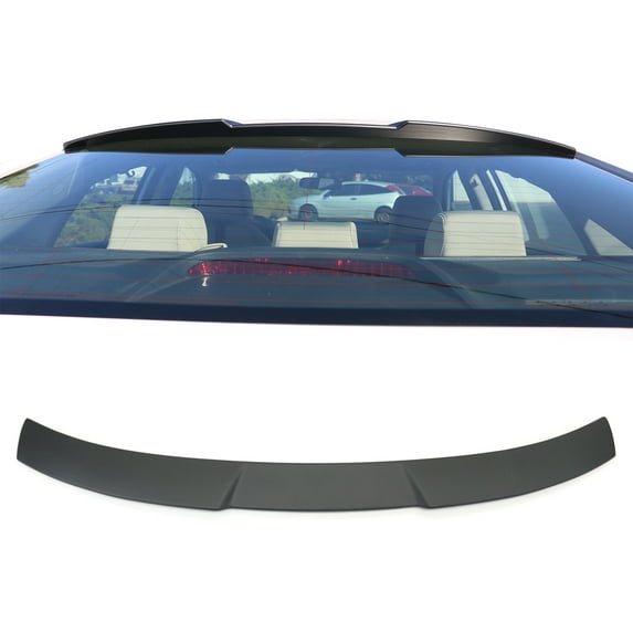 Ikon Motorsports Rear Window Roof Spoiler Compatible with 2016-2021 ...